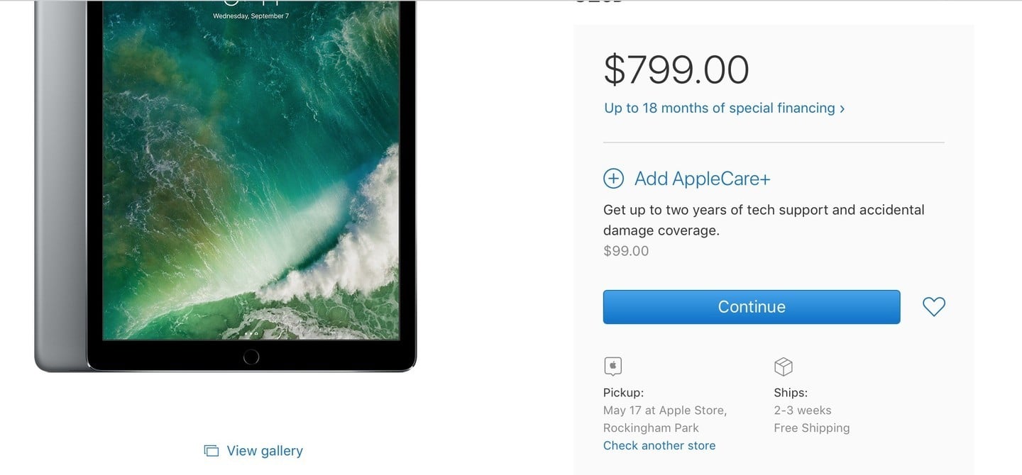 Apple Set to Unveil Second-Generation 12.9-Inch iPad Pro?