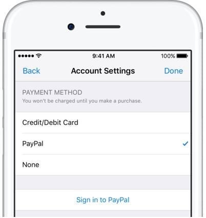 PayPal Purchases Arrive for Apple iTunes, App Store