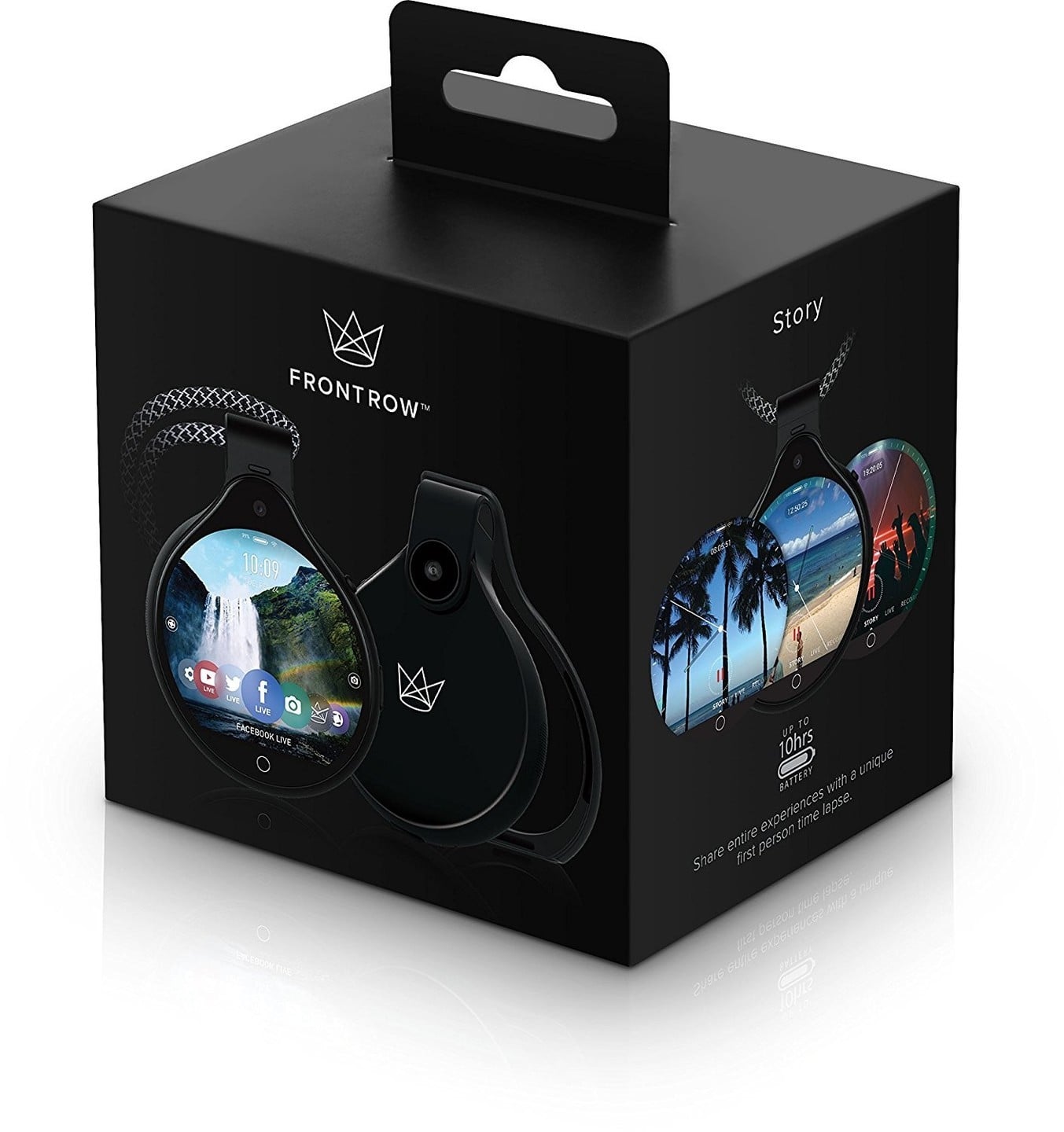 The Newly Introduced FrontRow Camera Shows Great Promise