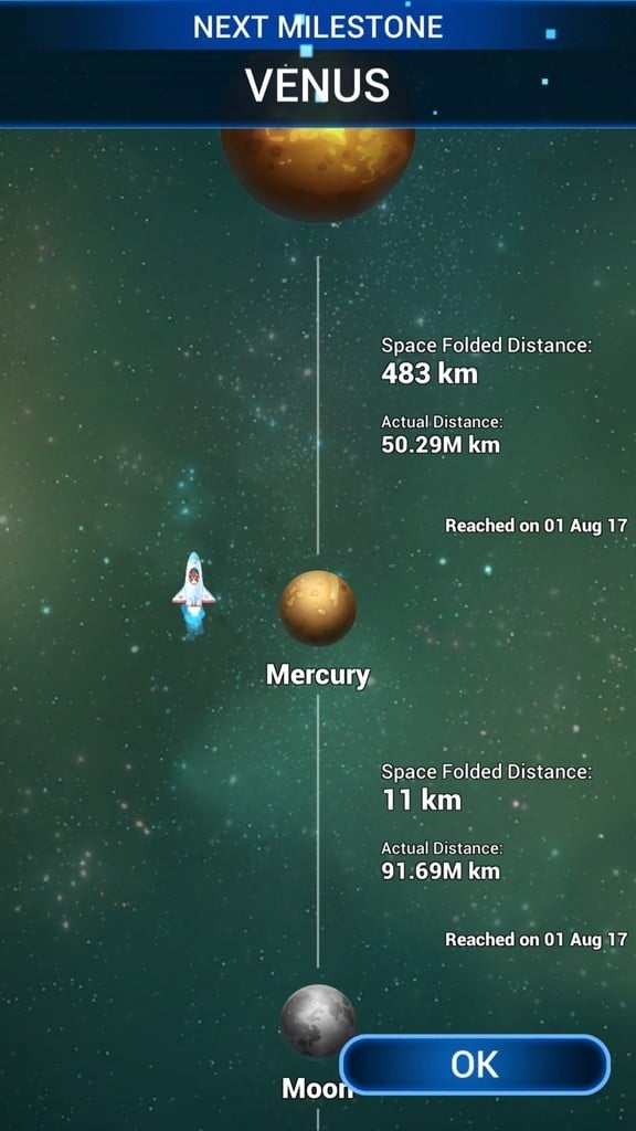 Explore the Universe with Stella in Star Tap, a New Take on Clickers