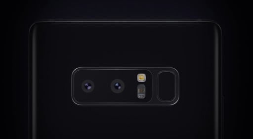 Samsung Unveils the Galaxy Note 8 With a Dual Rear Camera Setup