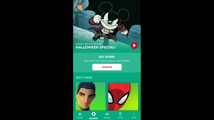 Enter DisneyNow, Combining Three Entertainment Apps Into One