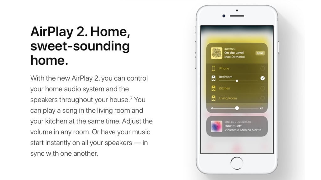 Apple Removes AirPlay 2 from the Latest iOS 11.3 and tvOS 11.3 Beta ...