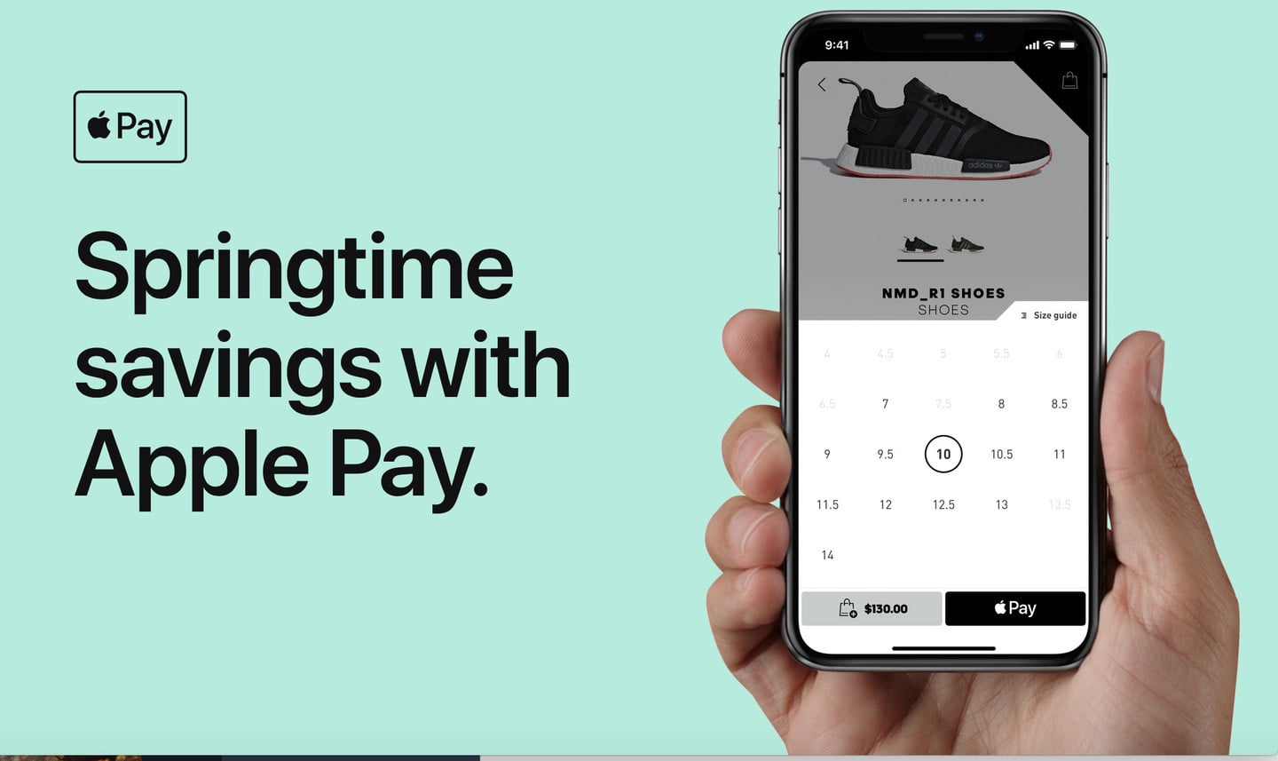 Apple Pay Spring Promotions Available for Adidas, Saks and More