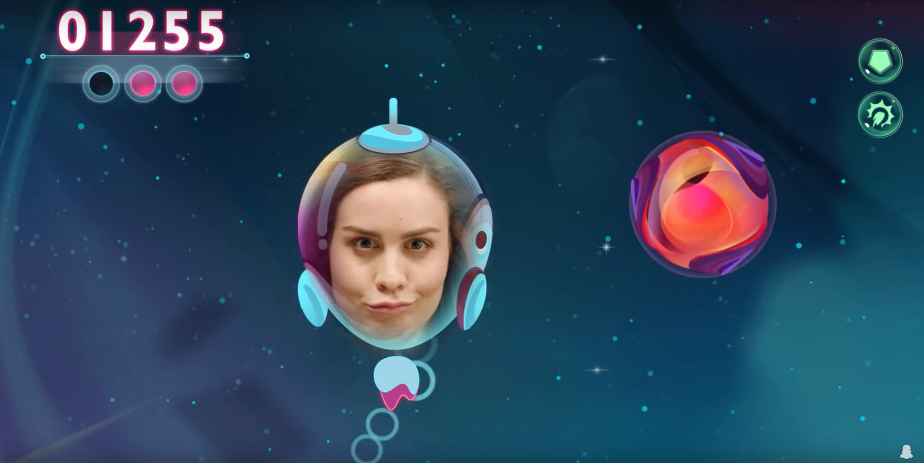 Snapchat Unveils Snappables, AR Games Playable With Friends