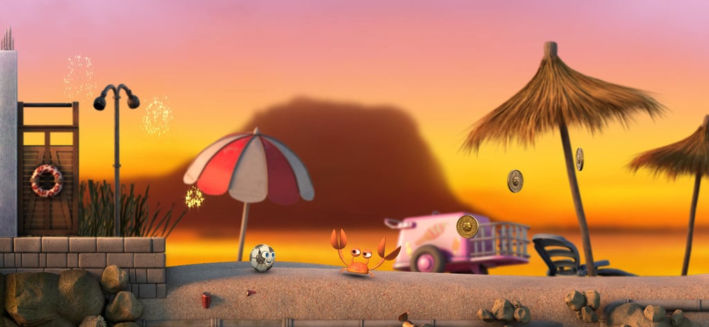 Luca: The Dreamer is a Soccer-Themed Puzzle-Platformer with a Cool Twist