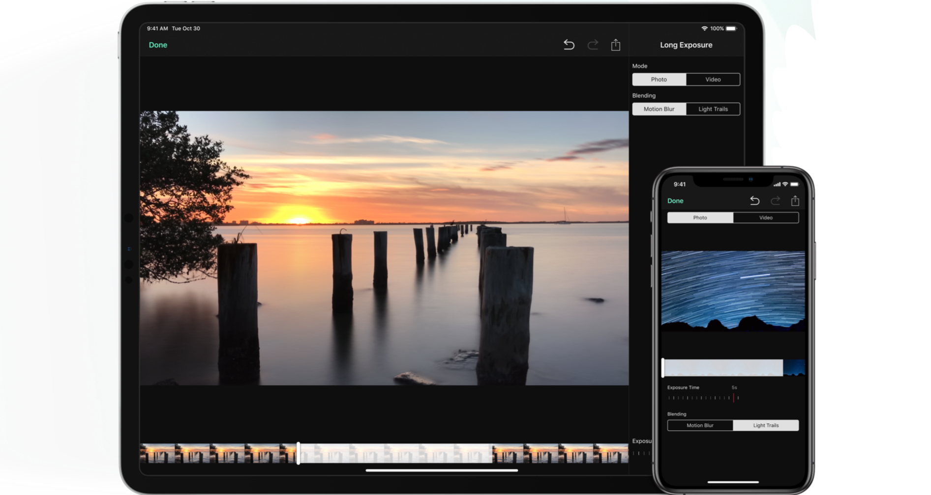Blendeo is a Long Exposure Editor for Both Photos and Video