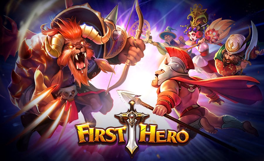Webzen’s Strategy-MMO First Hero Arrives on Mobile