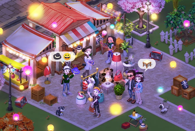 Mini Life is a Huge Life Sim with 3,000 Fashion Items and 20 Billion ...