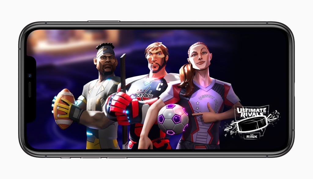 Apple Arcade Lands a New Ultimate Rivals Sports Game Franchise