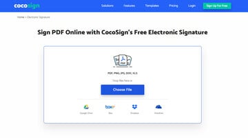 Sign PDF Documents Online with Free Electronic Signature