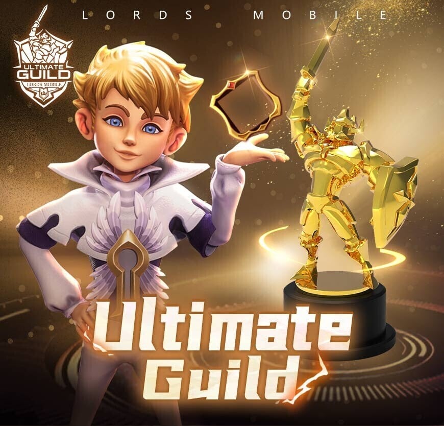 IGG Is Rewarding the Best Lords Mobile Guilds with an Ultimate Guild Event