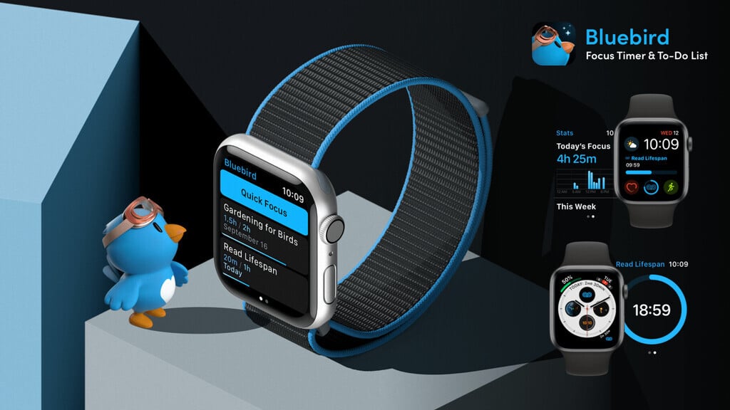 Bluebird Brings Together a Focus Timer and To-Do App to Help You ...