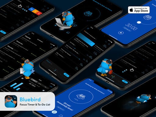 Bluebird Brings Together a Focus Timer and To-Do App to Help You ...