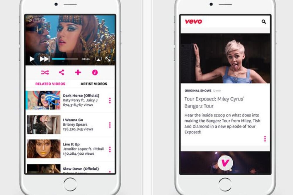 5 Best Music Video Apps