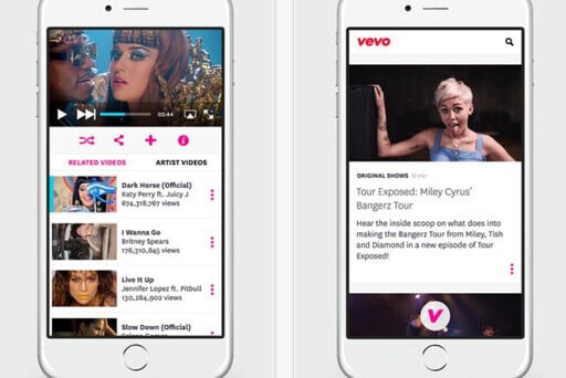 5 Best Music Video Apps