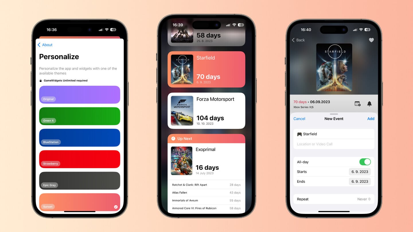 Game Widgets Can Always Help You Be Ready for the Latest Game Release