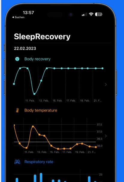 Better Track and Measure Your Body’s Recovery With SleepRecovery