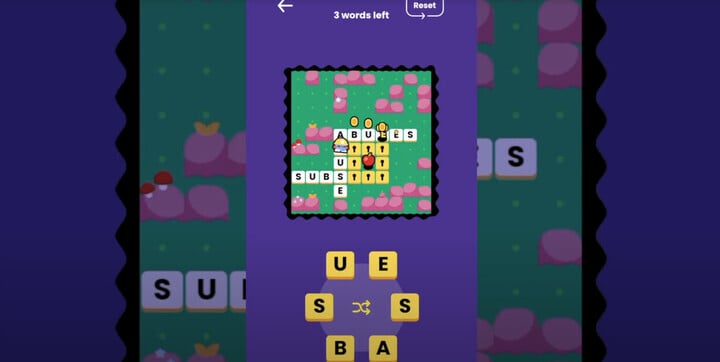 Molecano is a New Word Puzzler from the Creator of Dadish