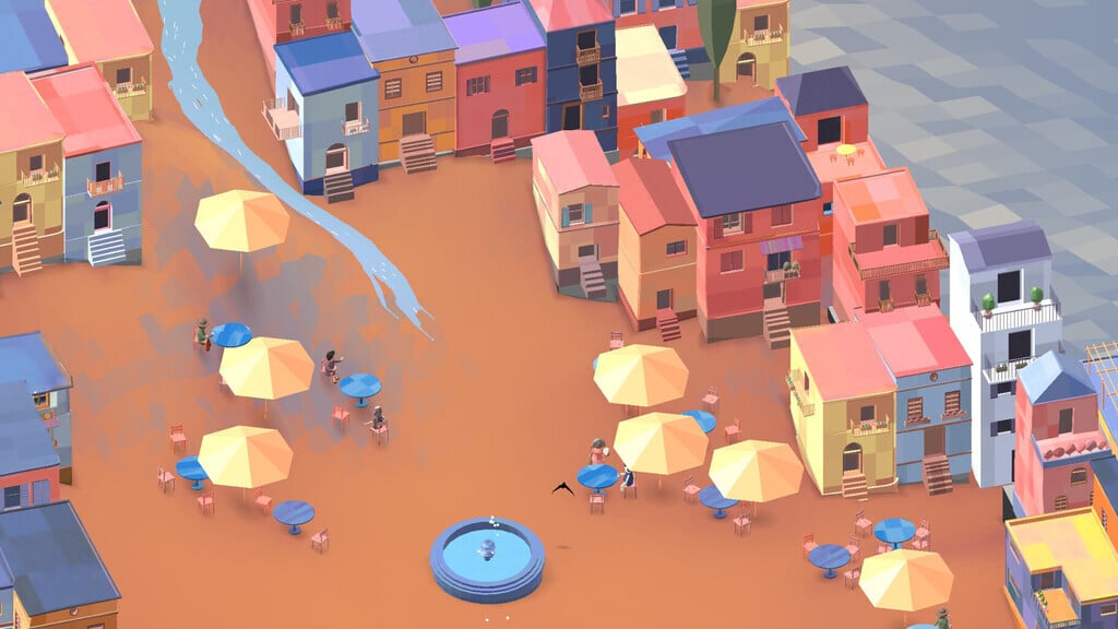 Guide a River from Humble Beginnings to the Sea in the Relaxing Game Roia