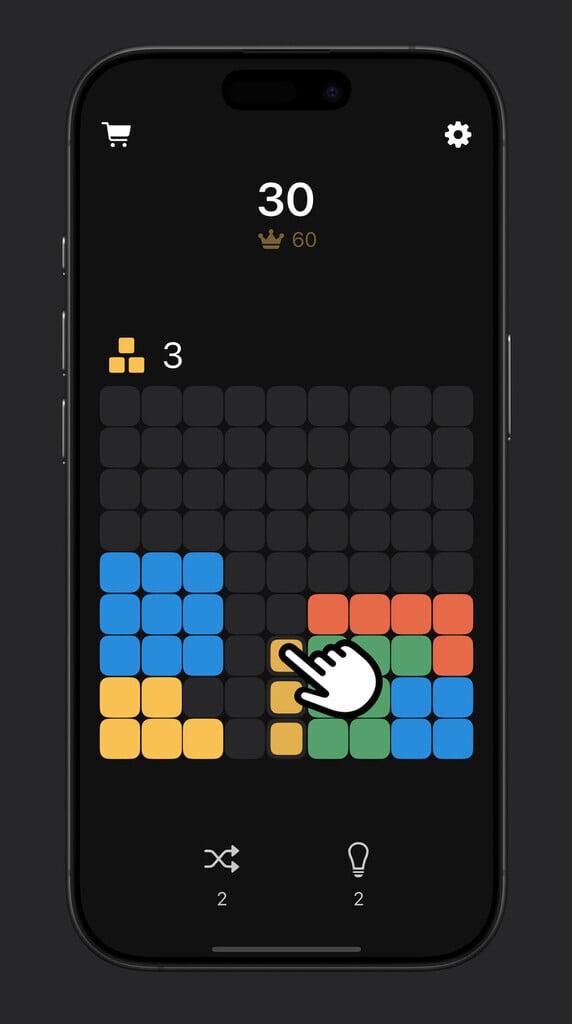 BlockSwipePuzzle Provides a Fun Twist On Your Usual Block Puzzler