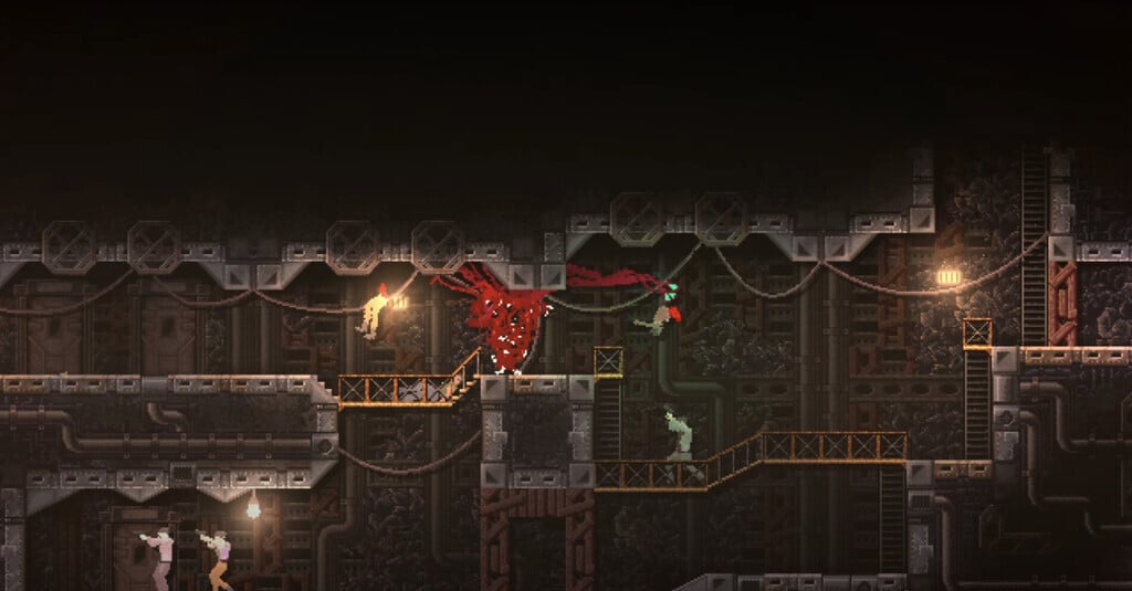 Become the Hunter in the Reverse Horror Game Carrion