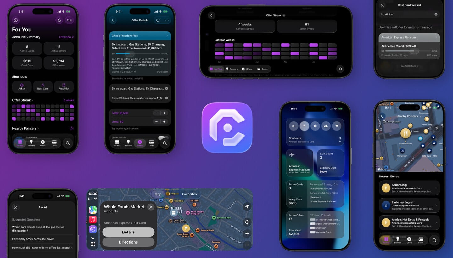 CardPointers 7 Is Here With Liquid Glass Redesign and Much More