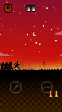 Rescue humans and kill zombies in Dead Run, a challenging endless ...