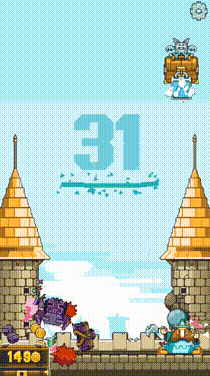 Fend off intruders as a magical wizard in Magic Touch, a new action ...