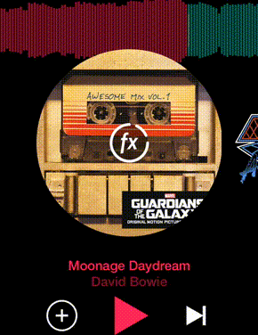 Get the perfect mix with Pacemaker, your new pocket DJ