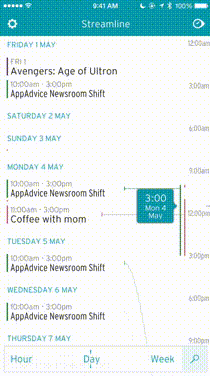 Streamline is a calendar app that brings a new approach on how you ...