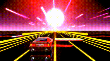 GamingSoon - Neon Drive