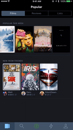 Letterboxd is a beautiful app for film connoisseurs