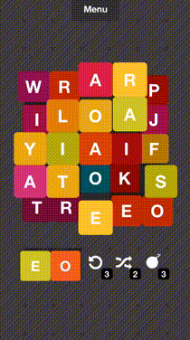 Clear the Grid by Spelling the Best Words in AlphaPit